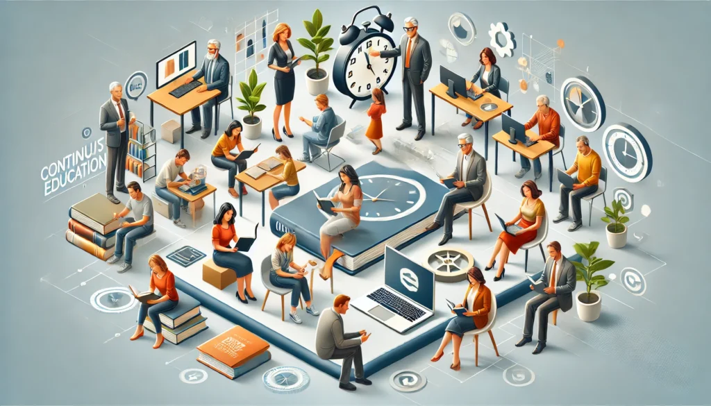 La educación continua en el desarrollo profesional - Universidad Loyola ...