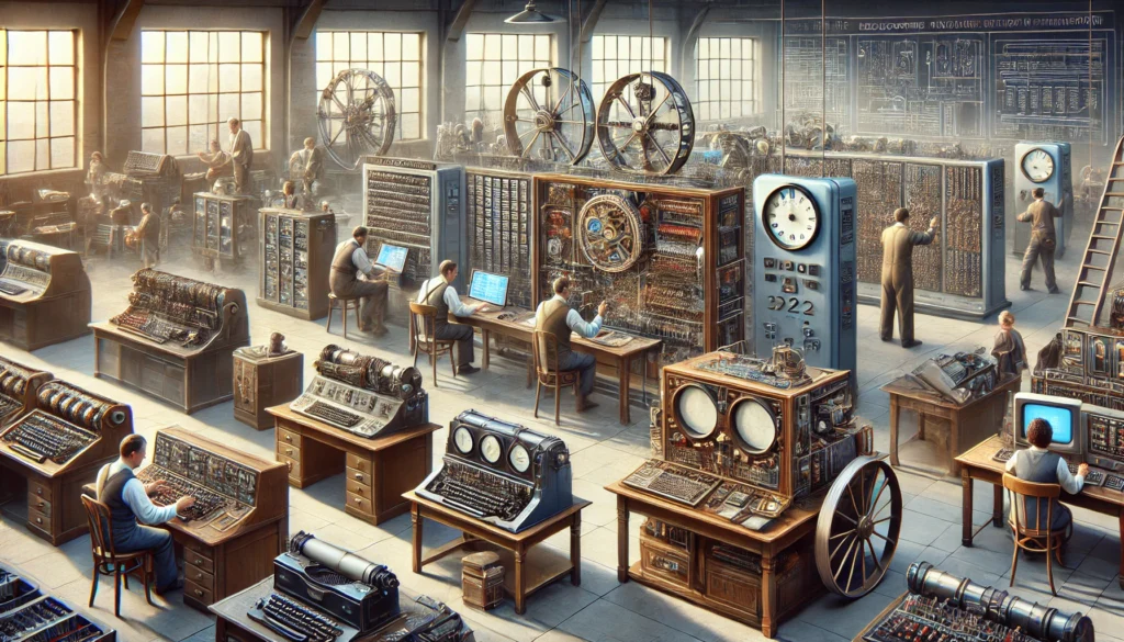 Historia de la informática - Universidad Loyola de América